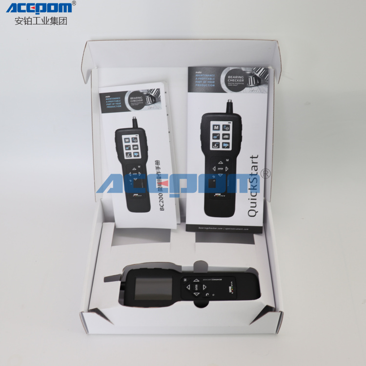 瑞典SPM蓝精灵轴承检测仪M01BC200/BC250 - ACEPOM安铂集团官网-靖江市中诺仪器仪表有限公司/靖江安铂仪器制造有限公司