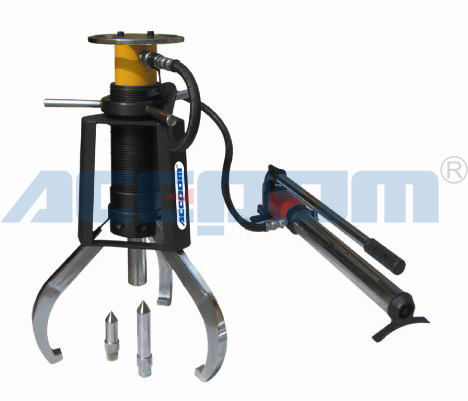 Hydraulic puller with Safety Cage ACEPOM2220