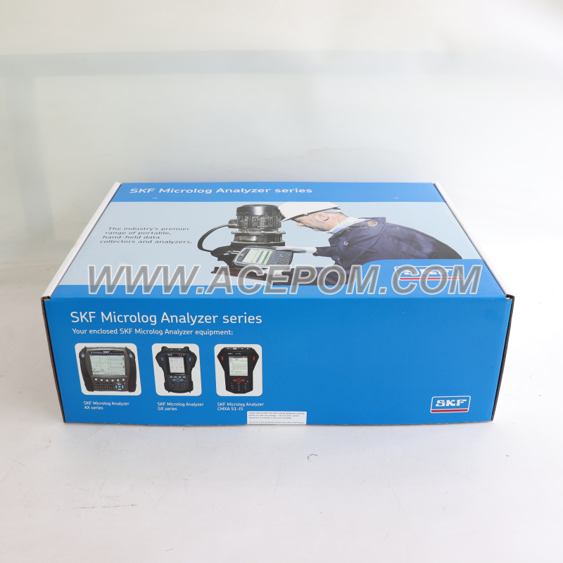 Microlog Analyzer CMXA 80-F-K-SL-ND for machine maintenance , Efficient ...