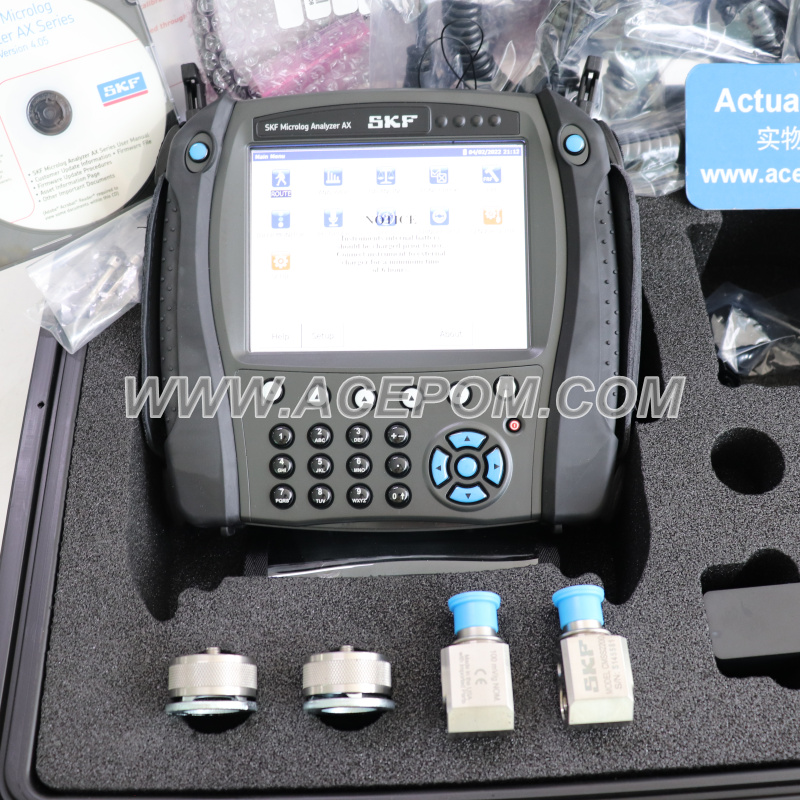 Microlog Analyzer CMXA 80-F-K-SL-ND for machine maintenance , Efficient ...