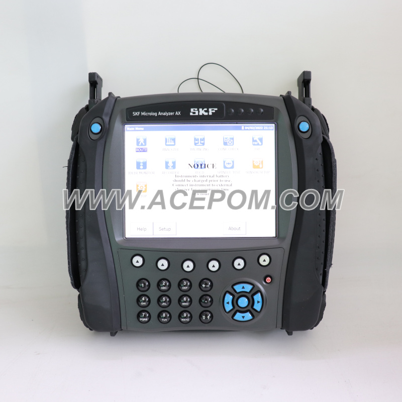 Microlog Analyzer CMXA 80-F-K-SL-ND for machine maintenance , Efficient ...