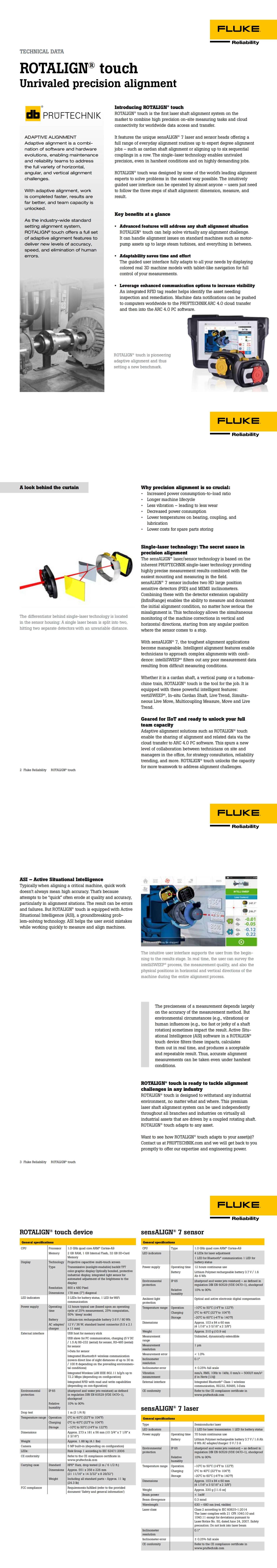 ROTALIGN Touch The most adaptable laser shaft alignment tool