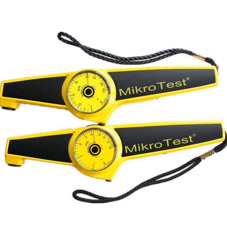 Coating/Magnetic Thickness Gauge MikroTest G6 Mechanical High precision ...