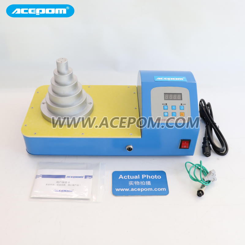 portable Integrated tower induction heater ACEPOM FORNACIS Fast heating ...