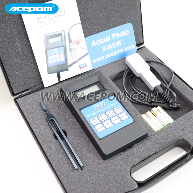 Belt frequency meter PHL FM10/400 detection of belt vibration and ...