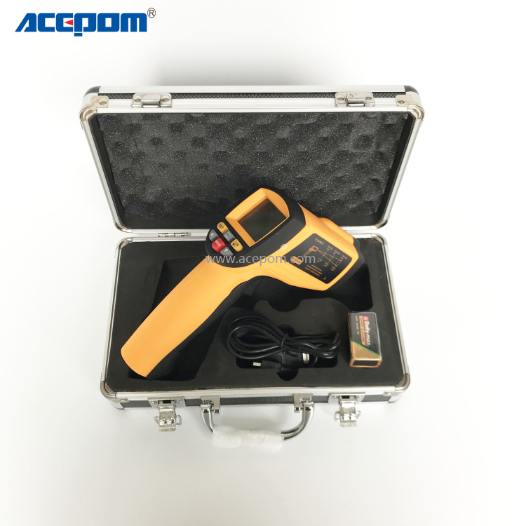 Good quality ACEPOM341-2200 industrial Digital Infrared Thermometer ...