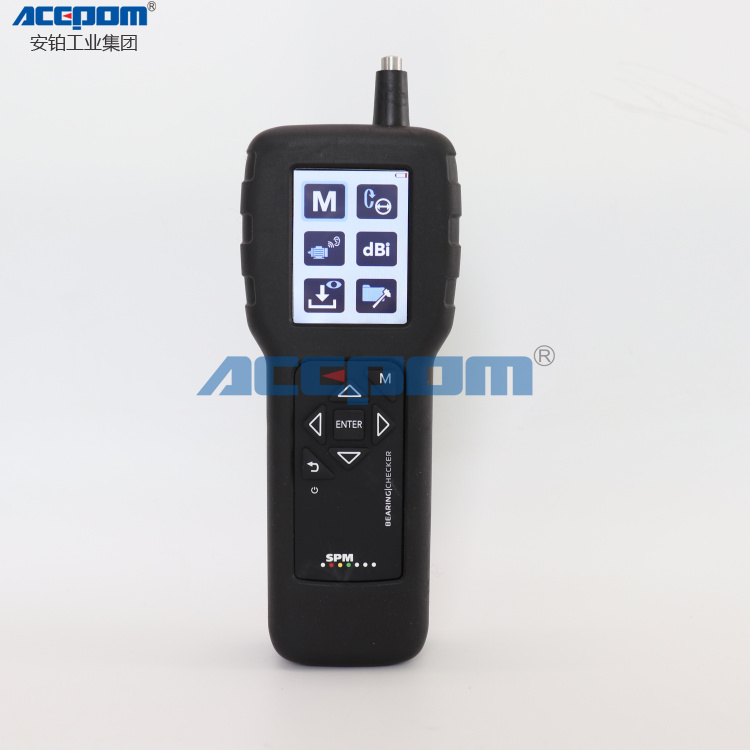 瑞典SPM蓝精灵轴承检测仪M01BC200/BC250 - ACEPOM安铂集团官网-靖江市中诺仪器仪表有限公司