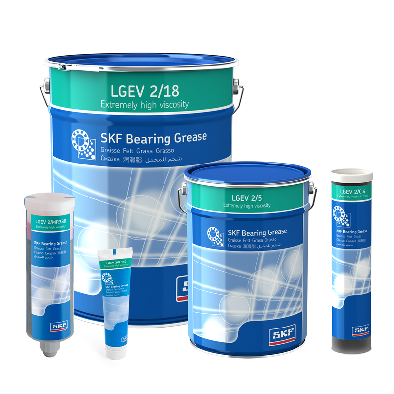 LGEV 2 Extremely high viscosity grease with solid lubricants mineral ...