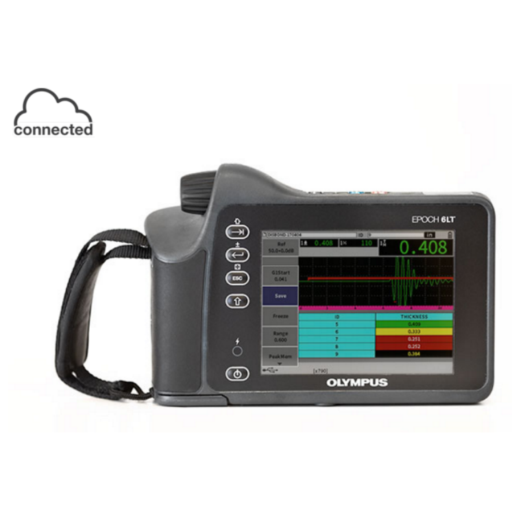 EPOCH 6LT Ultrasonic Flaw Detector - ACEPOM GROUP -Bearing heater ...